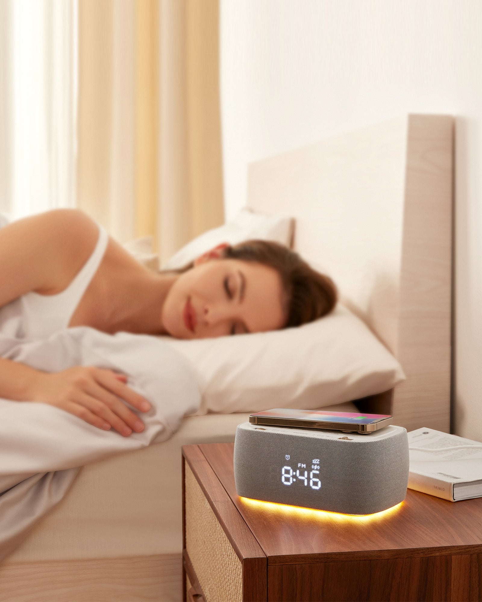 Explore the Innovation Behind EZVALO's Smart Alarm Clock