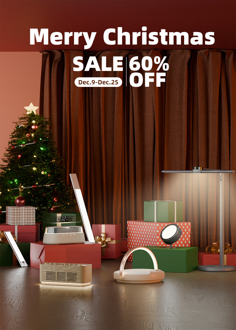 EZVALO® | LED Under Cabinet Lighting | Shop LED Desk Lamp