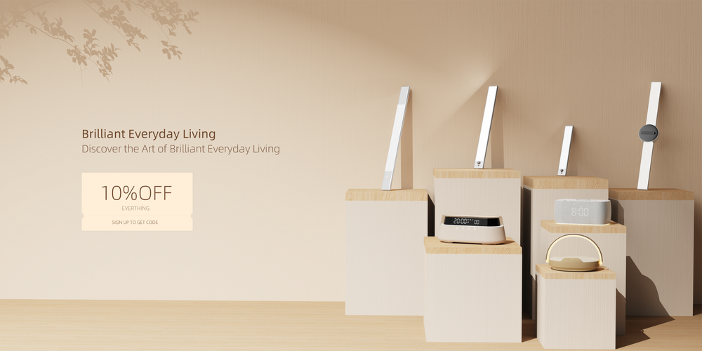 EZVALO® | LED Under Cabinet Lighting | Shop LED Desk Lamp